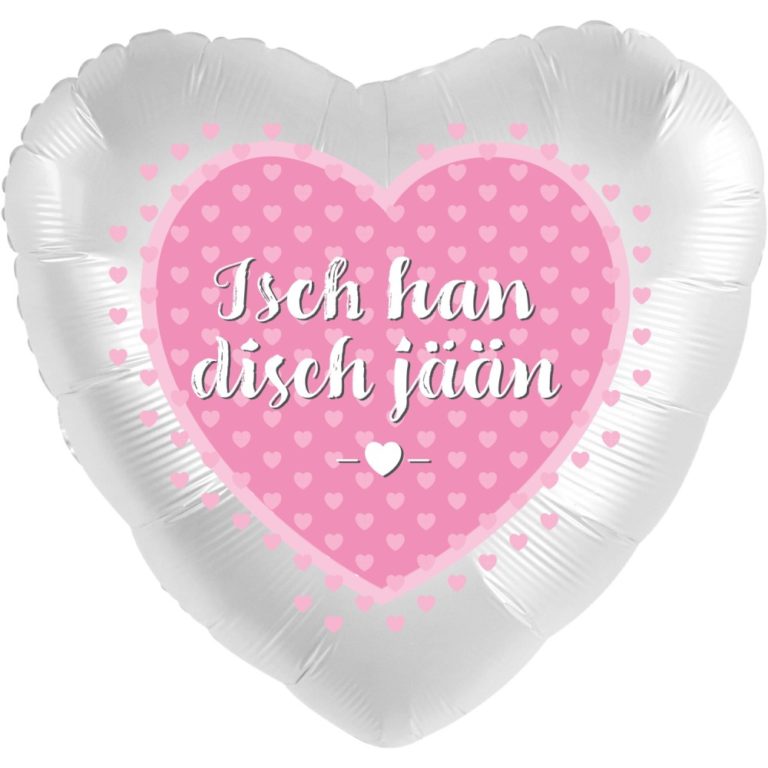 Folienballon – Love is everywhere - printballoon